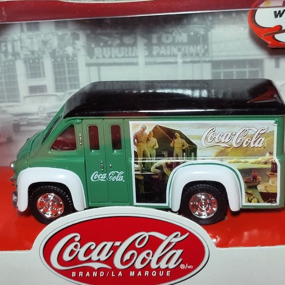 Coca Cola | Toys | Coca Cola Matchbox Collection 96946 948 Dodge 201 ...